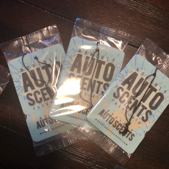 Auto Scents | Accents | Car Air Fresheners Auto Scents | Poshmark